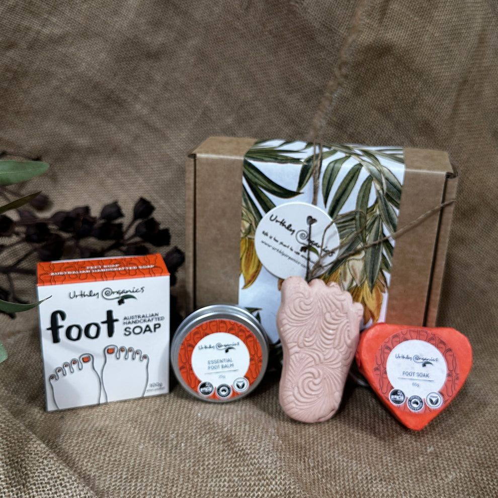 Foot Care Gift Box – UrthlyOrganics